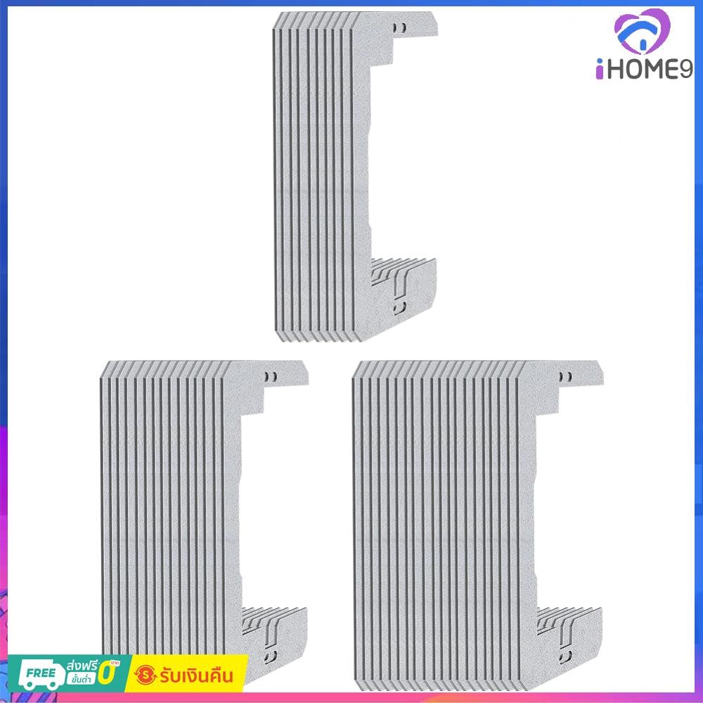 ไอโฮม9 10/15/20pcs Wall แผ่น Spacer โลหะ Receptacle Spacers Shims ...