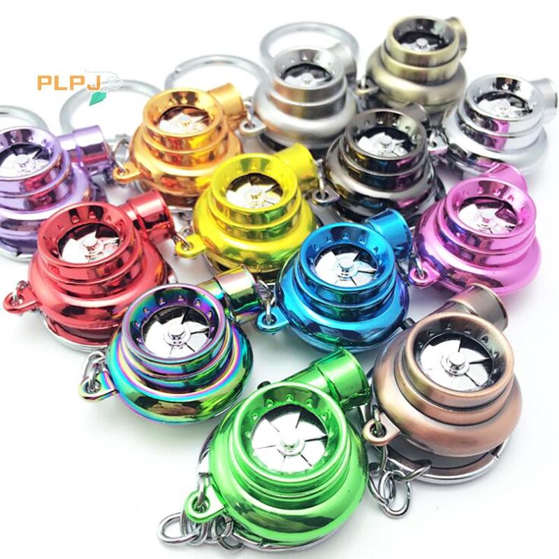 PLPJ 1 ชิ้น Mini Turbo Turbo Turbocharger Spinning Turbine รถ Interisor ...