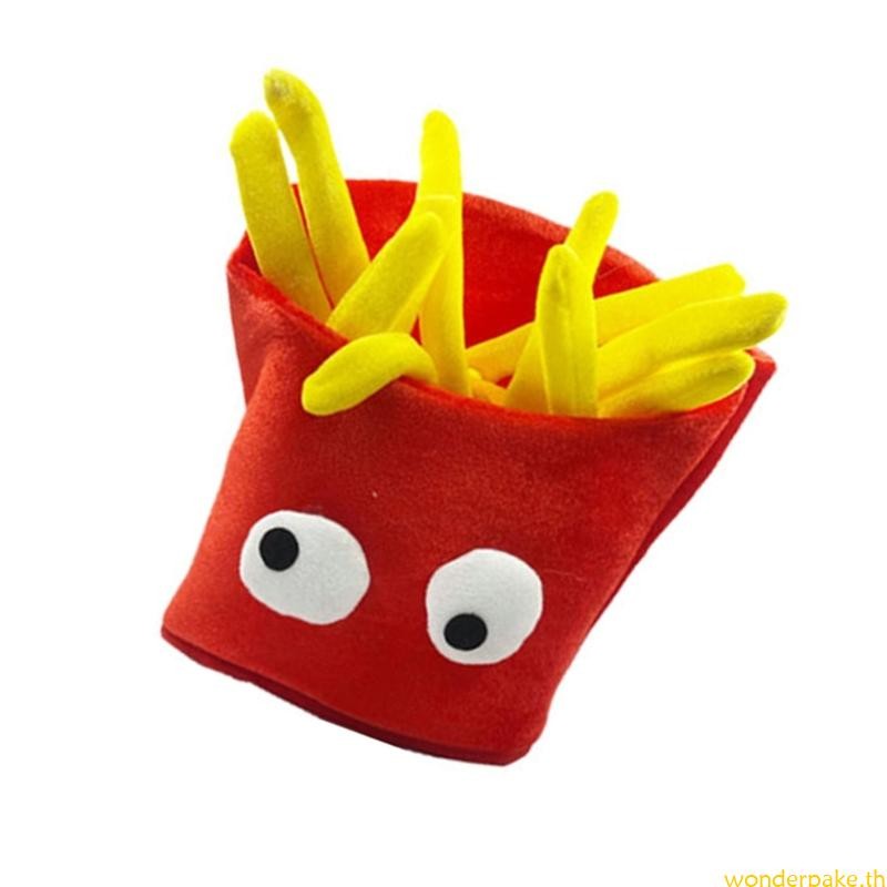 Wonder Adorkable French Fries หมวกสําหรับงานปาร์ตี้ธีม Photo Props ...