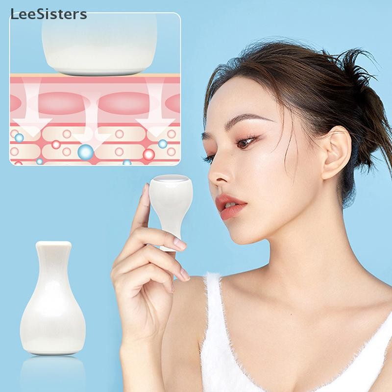 LeeSisters มือถือ Facial Cold Compress เครื่องมือความงามกายภาพบําบัด ...