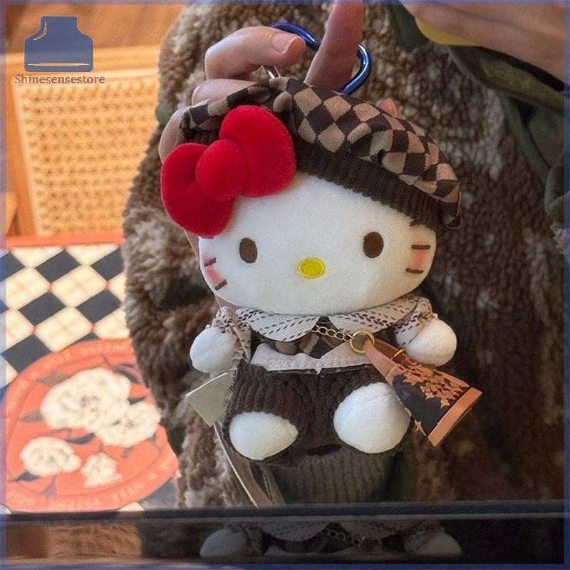 ตุ๊กตา Hello Kitty SHINE น่ารัก พร้อมกระเป๋าเป้สะพายหลังและพวงกุญแจ จาก ...