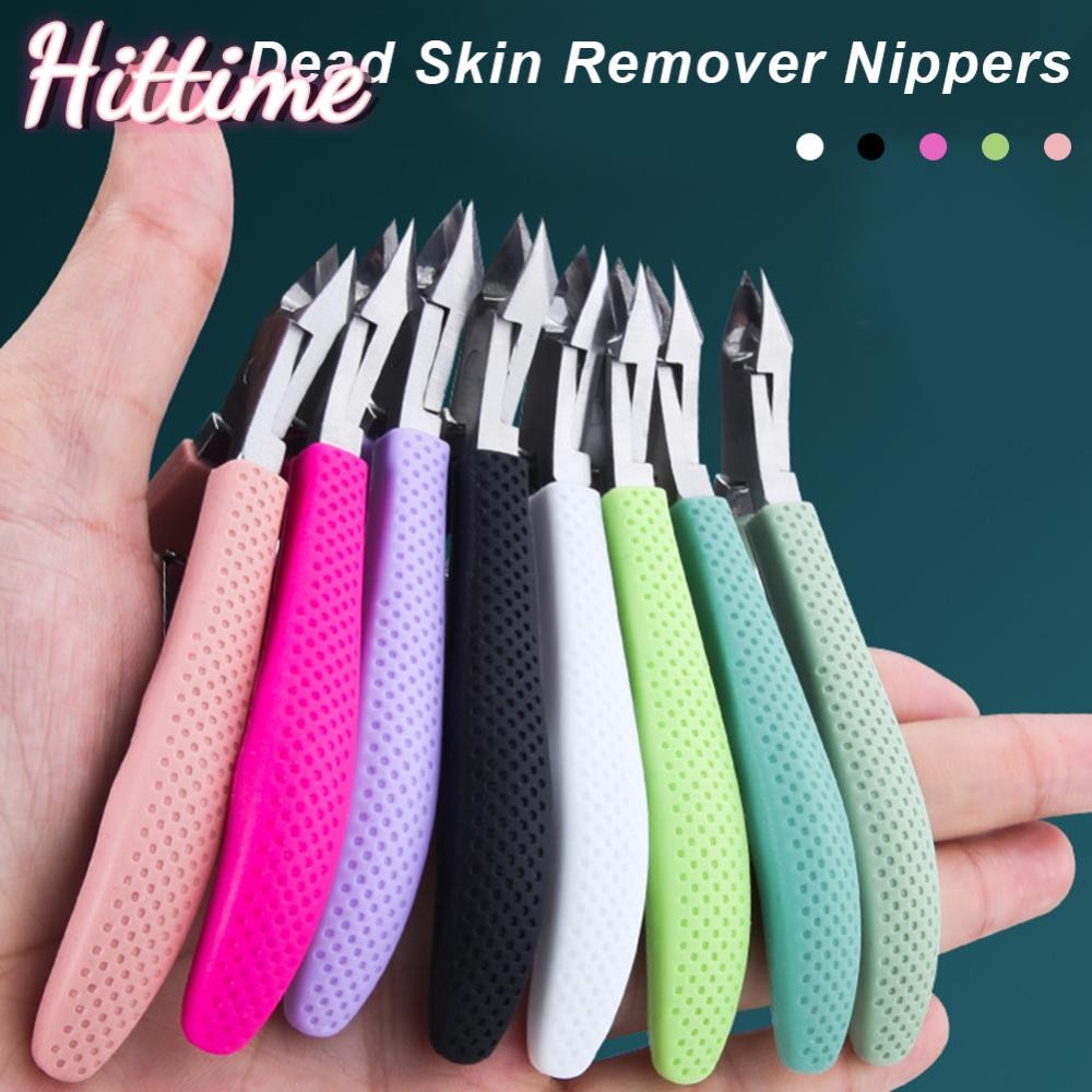 HITTIME เล็บหนังกําพร้า Dead Skin กรรไกรสแตนเลสเล็บ Clipper Dead Skin ...