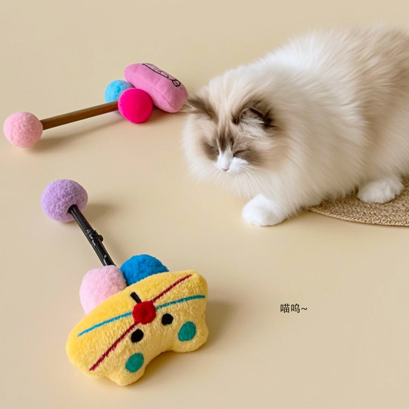 สัตว์เลี้ยงแมวฟันกรามทําความสะอาด Self-Happy Mutiana Chewing Stick ...