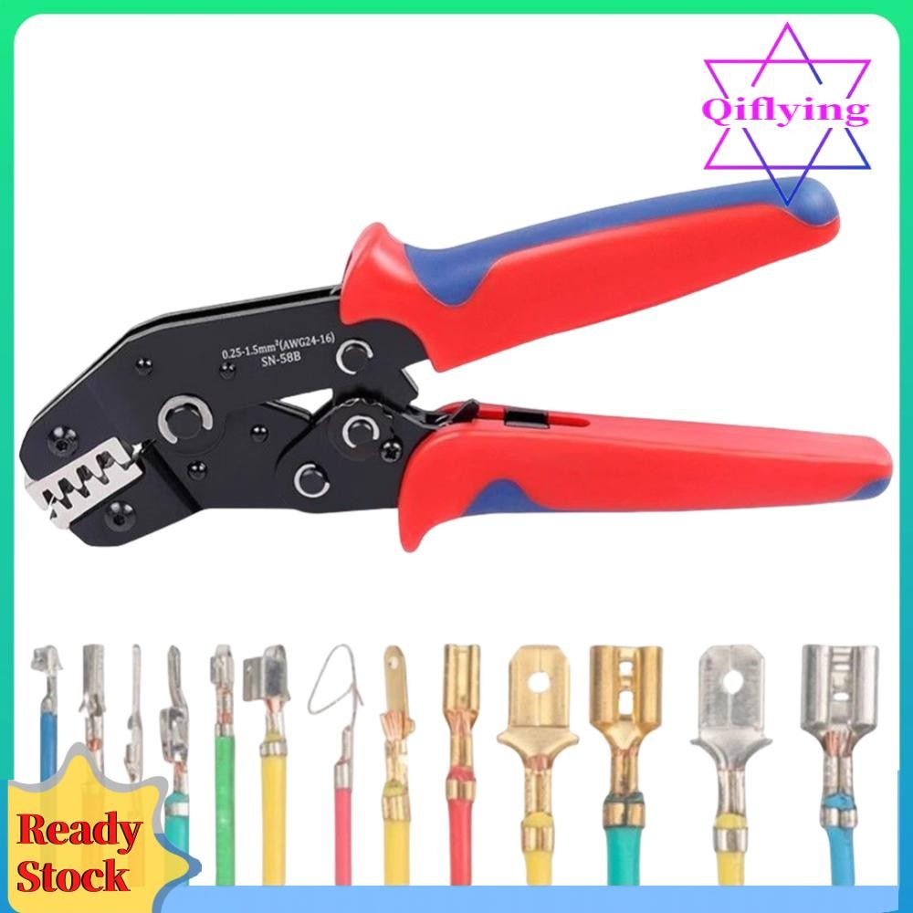 ฤดูใบไม้ผลิ CRIMPING คีม Multi-Jaw เปิด Barrel CRIMPING Tool สําหรับ ...