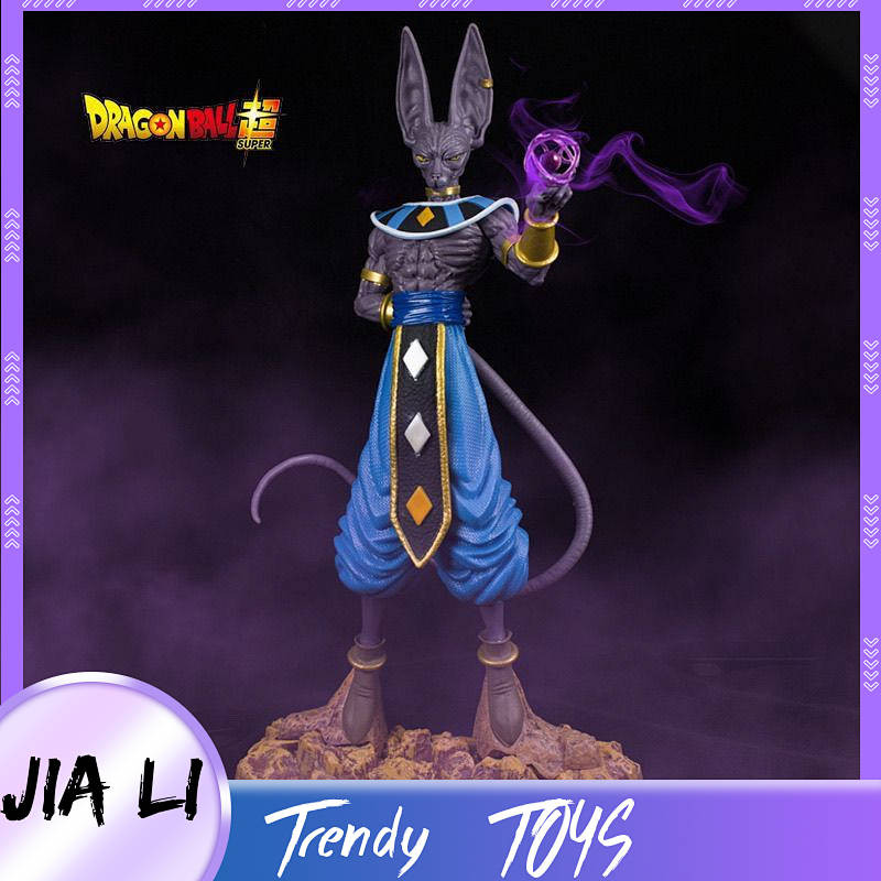 High Quality Dragon Ball Hand-Made Gita WS Bilus Destructive God Vis ...