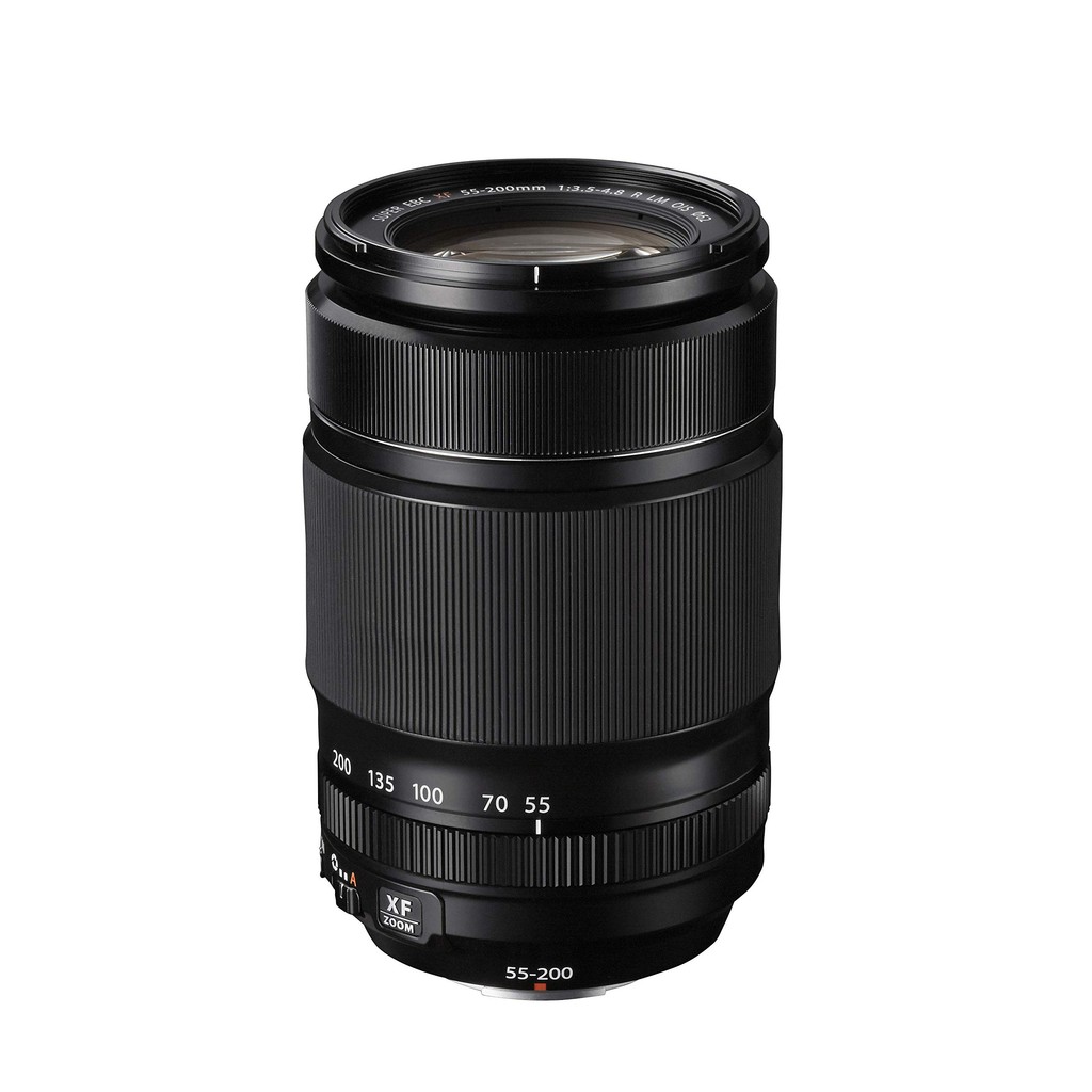 FUJIFILM X-Series Fujinon Zoom Telephoto 55-200mm Lens with Image ...