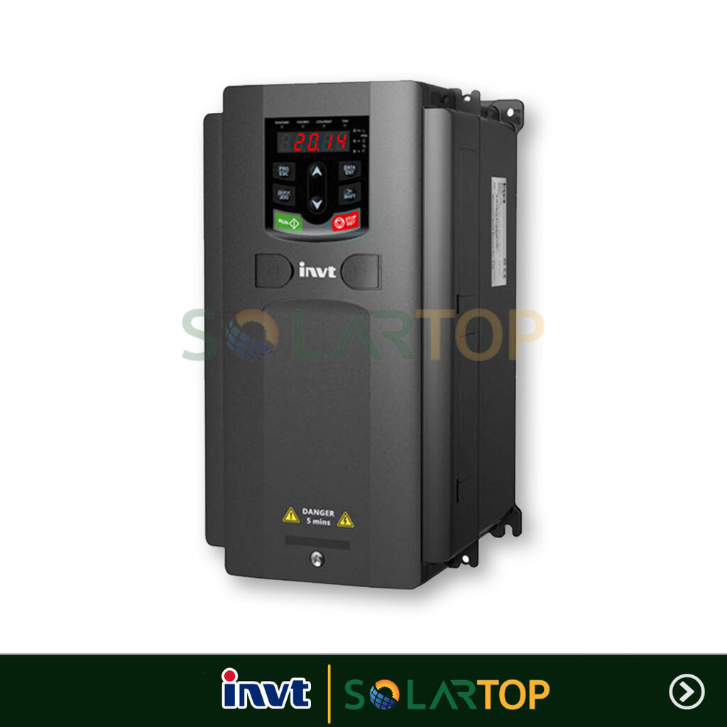 INVT INVERTER SOLAR Pump 2.2KW 3 HP Input 220V 1 Phase Output 220V 1 ...
