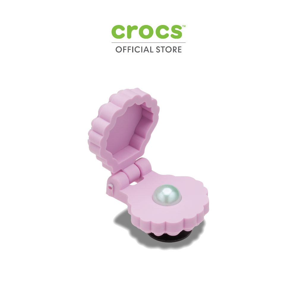 CROCS ตัวติดรองเท้า JIBBITZ FUNCTION SHELL WITH PEARL | Shopee Thailand