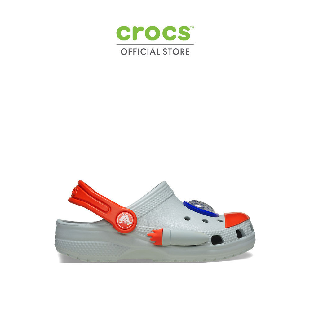 CROCS รองเท้าลำลองเด็ก CLASSIC ROCKET SHIP CLOG รุ่น 2103591NM - MIRAGE ...