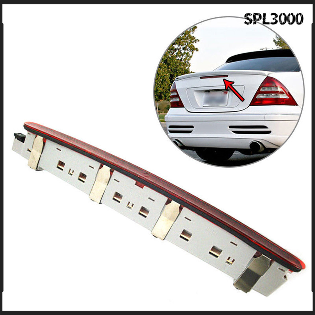 ไฟท้ายหยุดรถไฟเบรกที่สาม 2038201456 พอดี Benz W203 2000-2007 | Shopee ...