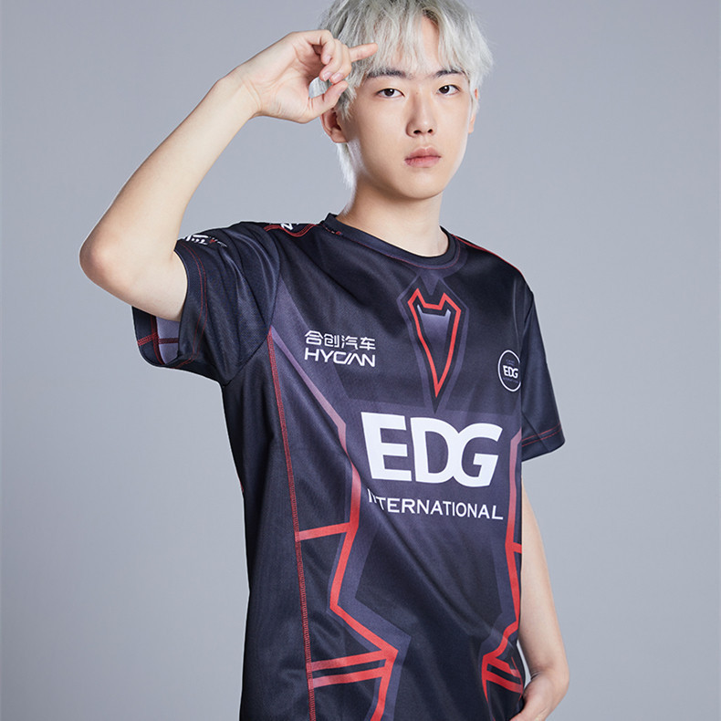EDG Esports Game Uniform Jersey. เสื้อยืดทีม VALORANT Worlds ...