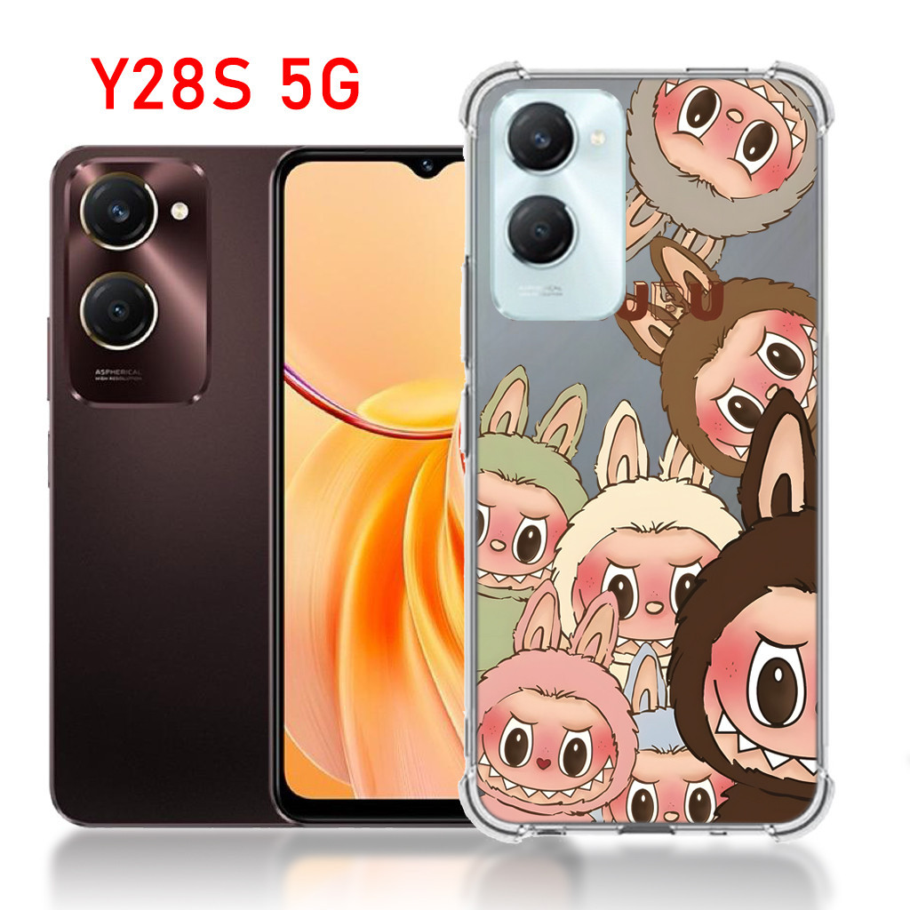รุ่นใหม่ VIVO Y28S 5G / Y28 4G Y18 Y03 เคสกันกระแทก เคสนิ่ม เคสลาย ...