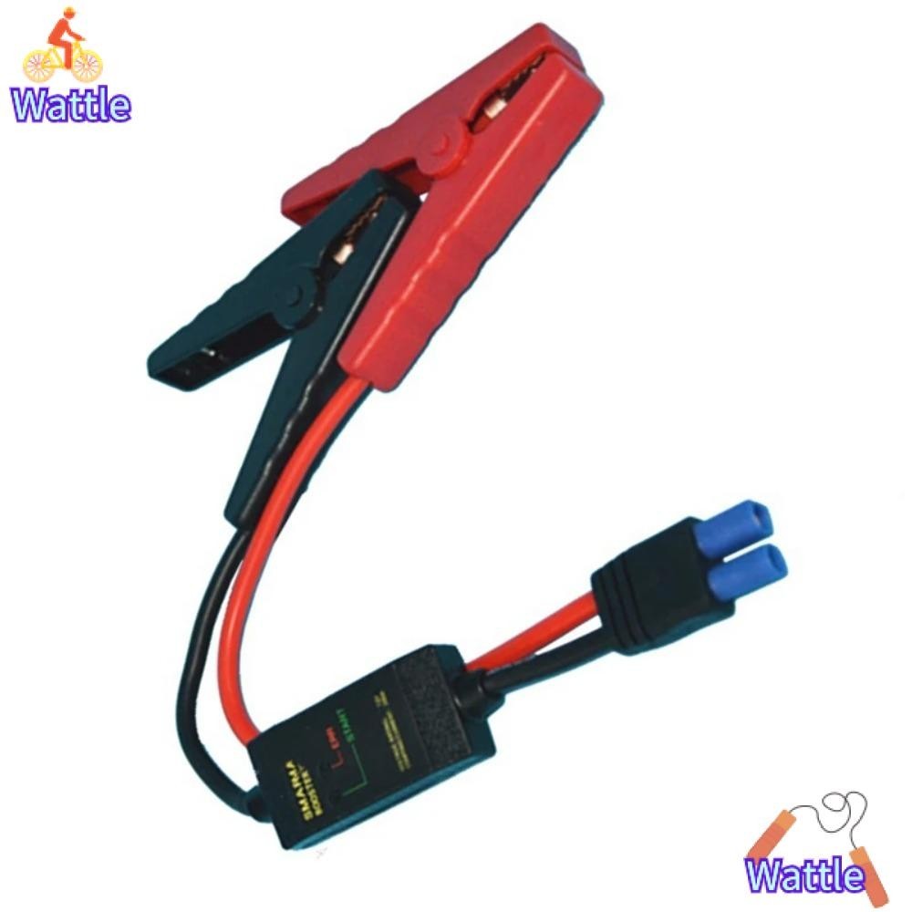 Wattle คลิปสายเคเบิล 12V 200A Booster Cable EC5 Connector สตาร์ทกระโดดฉุกเฉิน | Shopee Thailand