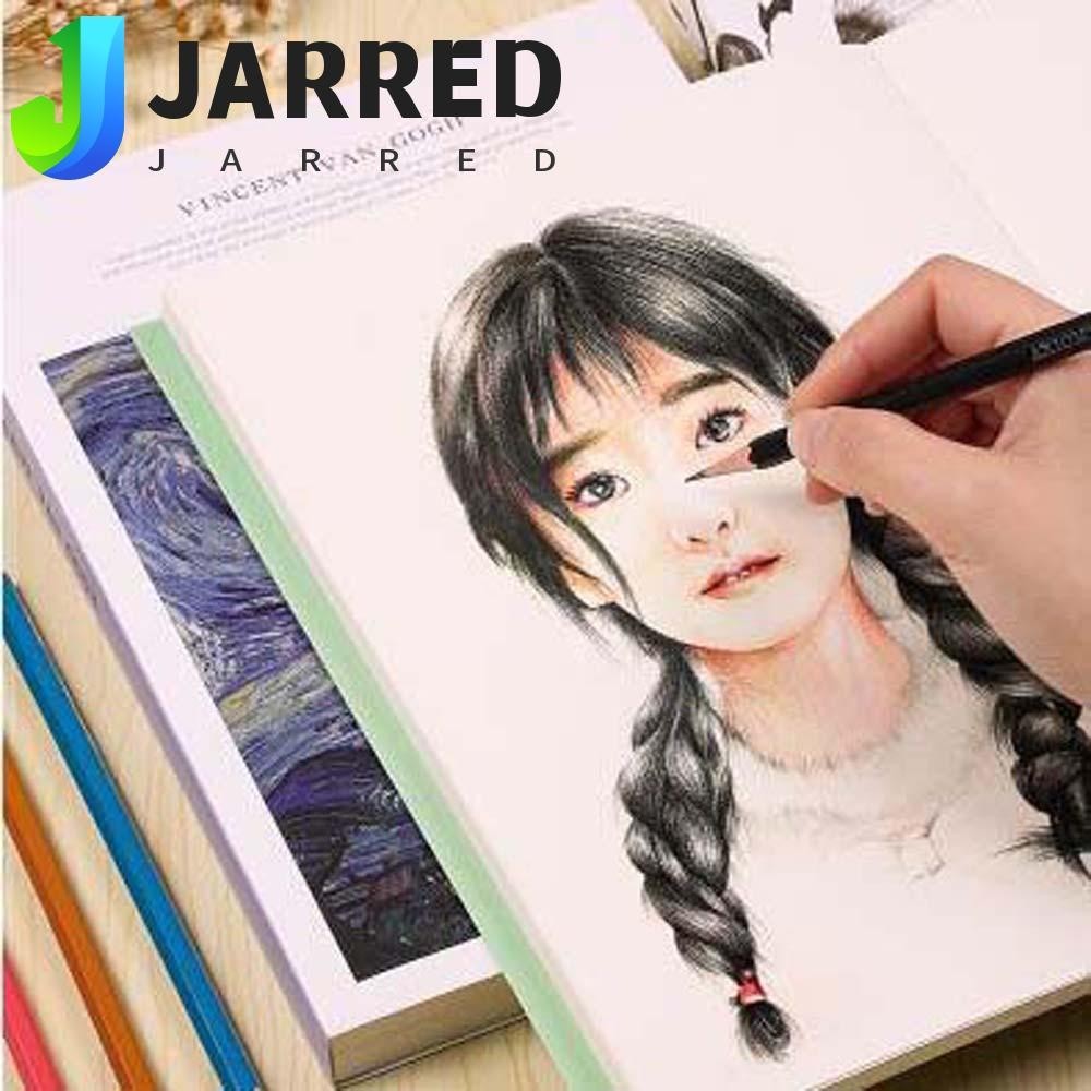 Jarred Graffiti Sketch Book Professional 128 แผ่นอุปกรณ์ศิลปะเครื่อง ...