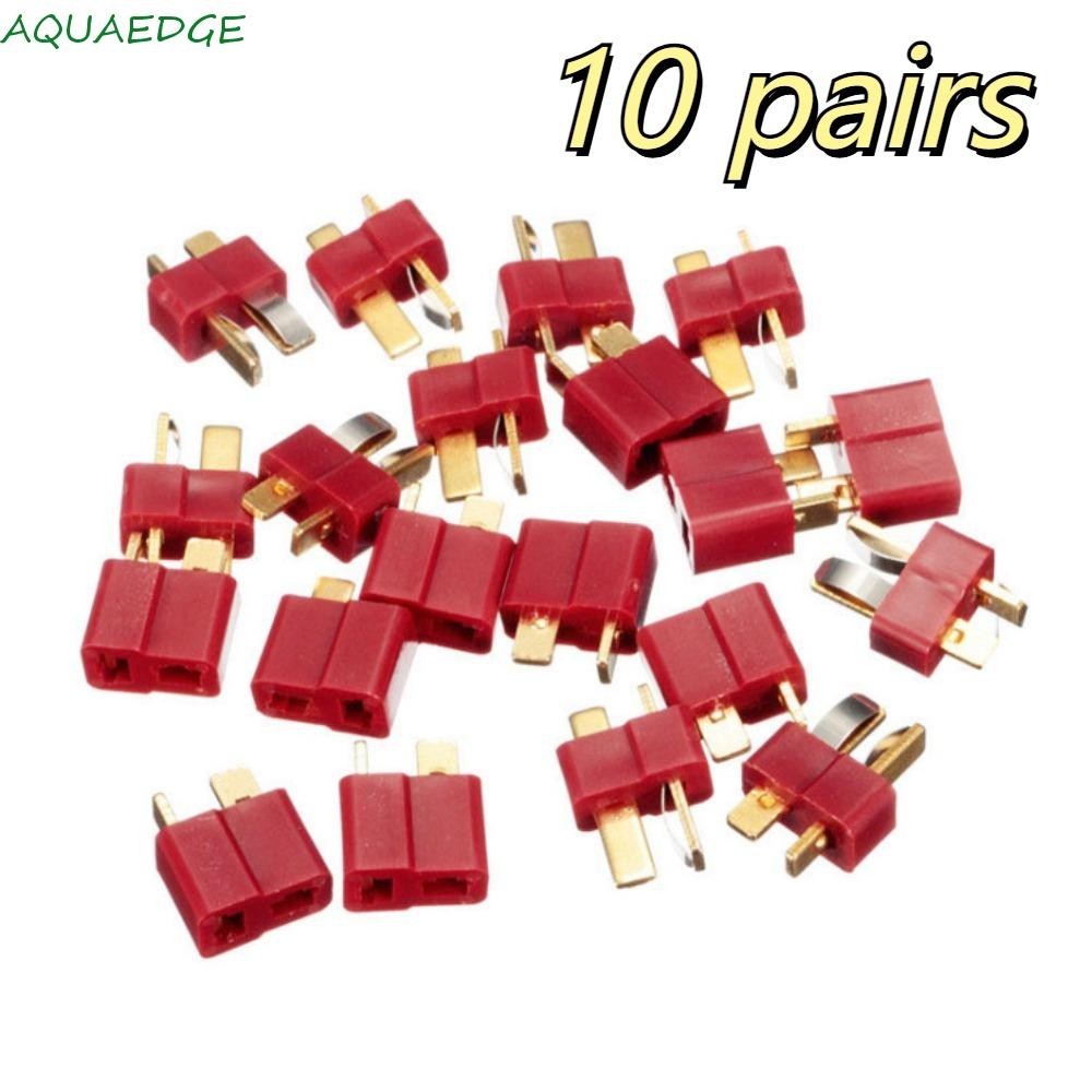 Aquaedge 10 คู่ T Connectors Plug, Connectors ชาย/หญิง XT60 T-Plug ...