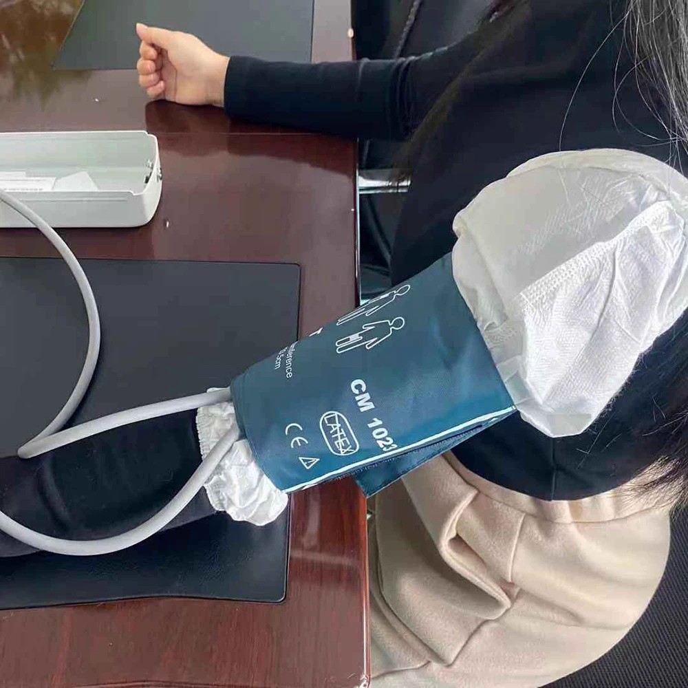 ★Arm Circumference 25-35cm Reusable Blood Pressure Cuff, Single Tube ...