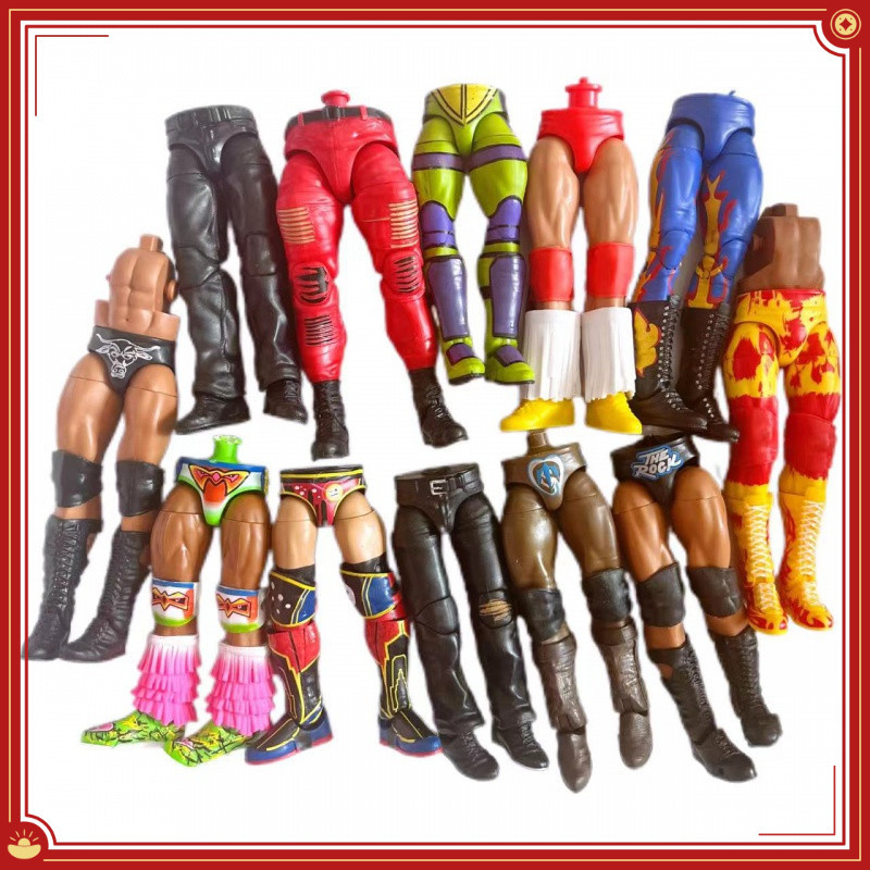Wwe Wrestler ตุ๊กตาอุปกรณ์เสริม 6-7 นิ้วรูปขา DIY Body Props | Shopee ...