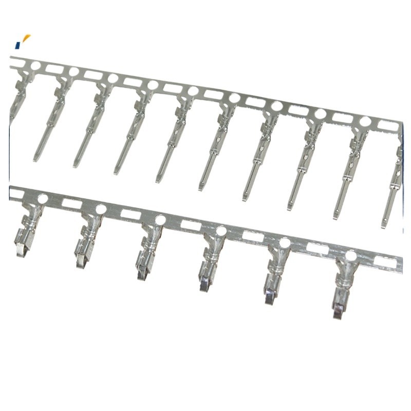 100 ชิ้น/ล็อต SM ชาย Terminal การเชื่อมต่อ Terminal Reed SM2.54 ...