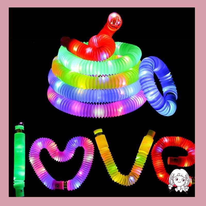 Haha Sensory Fidget Vent ของเล่น Tube Wrap Twist ความเครียดเด็ก Fine ...
