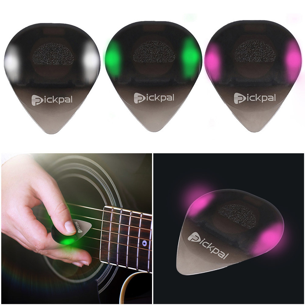 กีตาร์ Touch Luminous Pick พร้อมความไวสูงไฟ LED เครื่องดนตรีเรืองแสง ...