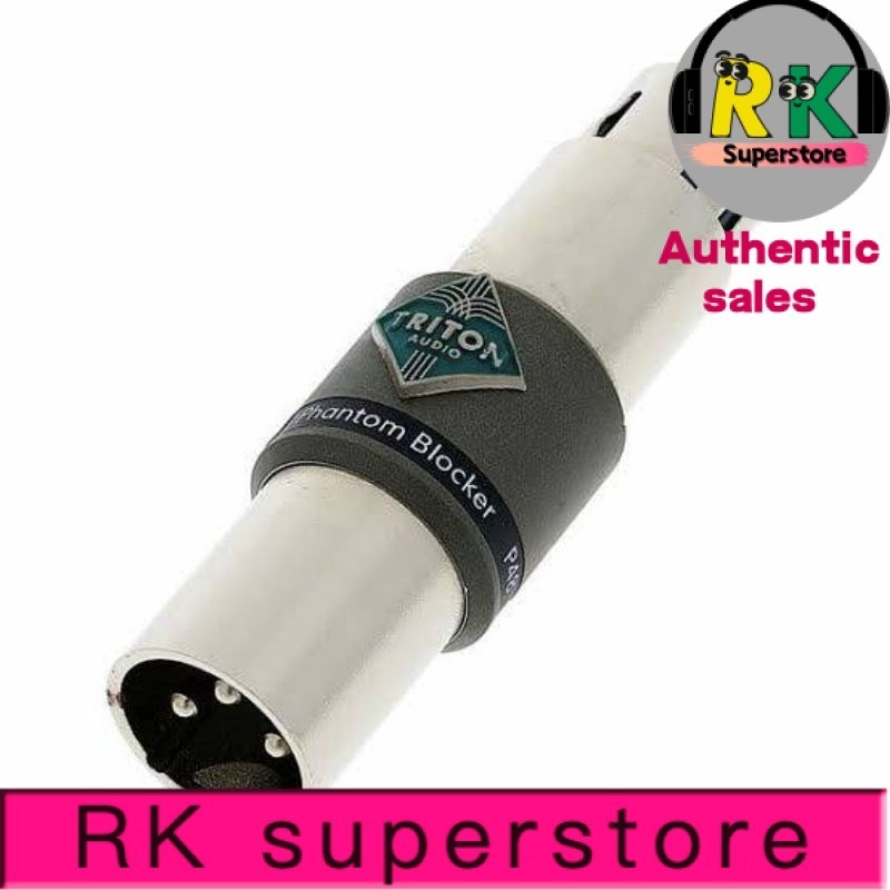 Triton AUDIO FetHead Filter In-Line Microphone Preamp | Shopee Thailand