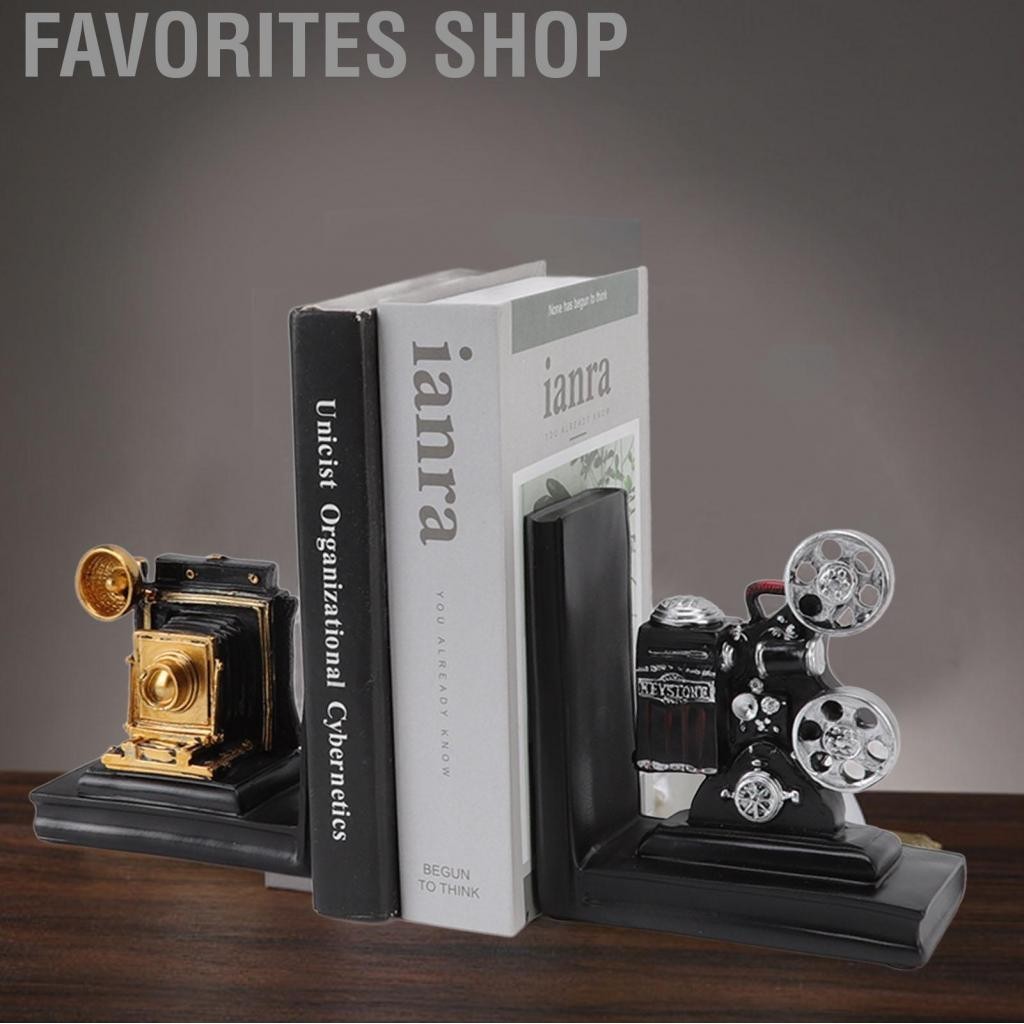 Favorites Shop ชั้นวางหนังสือคู่หนึ่งจบโปรเจคเตอร์ภาพยนตร์ออกแบบตกแต่ง ...