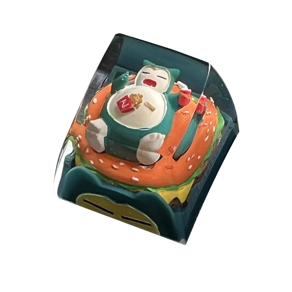 Pokemon Gengar Bulbasaur หยด-กาว Keycap PBT Dragonite Togepi Charmander ...