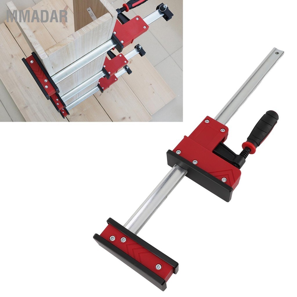 MMADAR 16 นิ้ว Parallel CLAMP STEEL FIXED Jaw FIXTURE สำหรับ Workbench ...