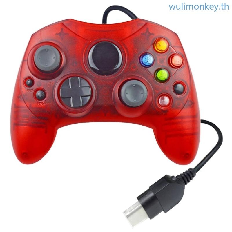 Wu Gamepad Joypads ตัวควบคุมเกมจอยสติ๊กรองรับการสั่นสะเทือนสําหรับ XB ...