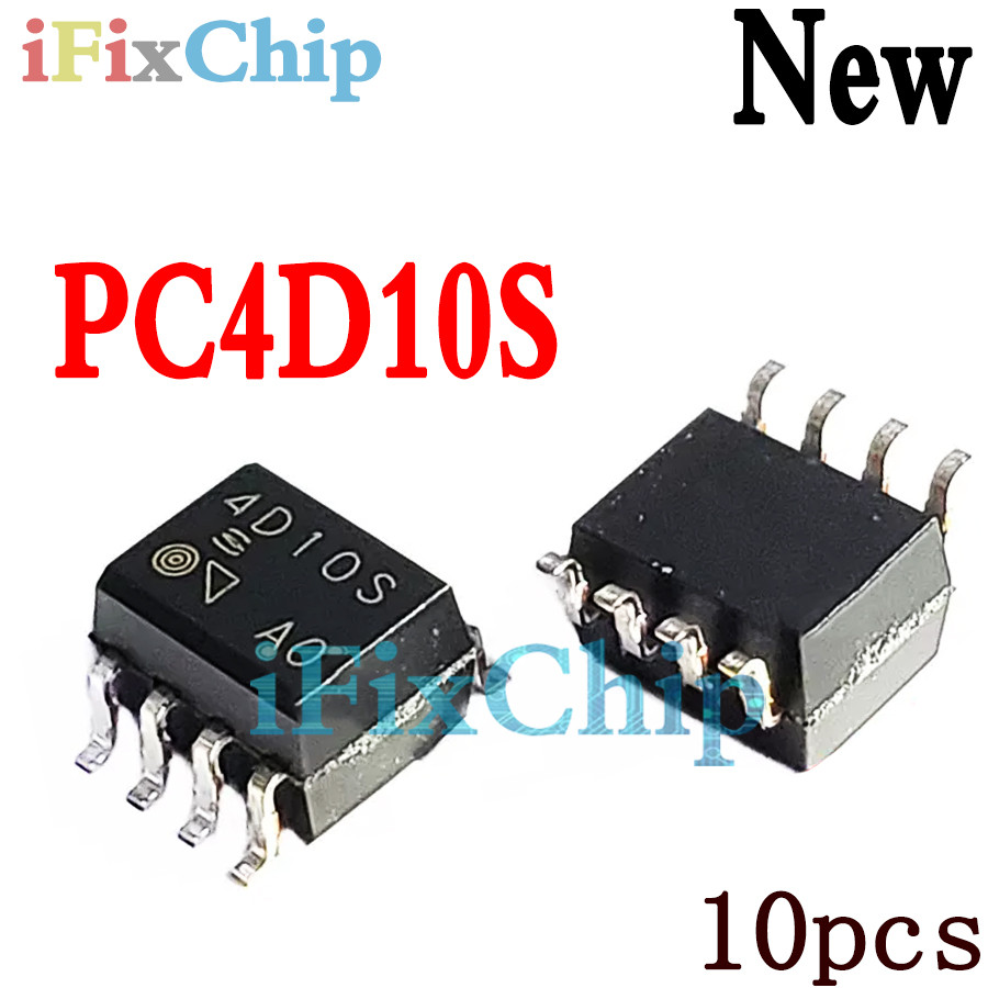 10 ชิ้น ยี่ห้อใหม่ 4D10S PC4D10S sop-8 | Shopee Thailand