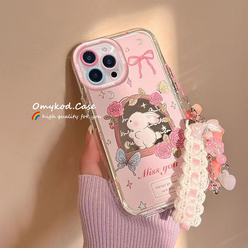 Case+Chain For Samsung A05 A05S A15 A14 A13 A12 A55 A54 A51 A35 A34 A32 ...