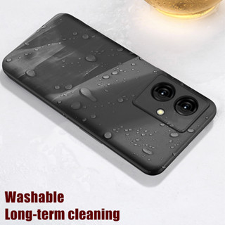 สําหรับ OPPO A3 5G CPH2693 CPH2683 ยืดหยุ่น TPU Minimalism ซิลิโคน Fine ...