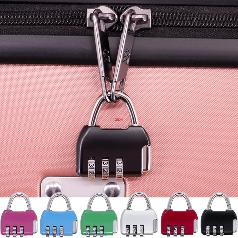 Seng Small Padlock Travel Backpack ล็อคกระเป๋าเดินทาง Anti Theft ...