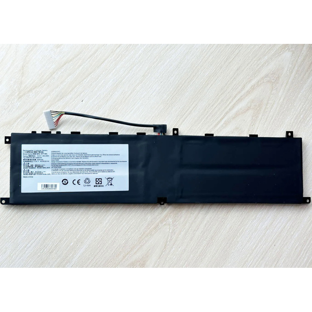 BTY-M6L Battery For MSI GS65 GS75 Stealth Thin 8RF 8RE PS63 P65 P75 ...