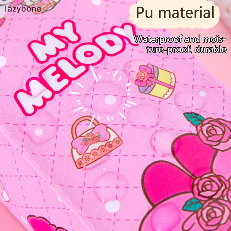 {LZ} Sanrio Kuromi Pochacco Melody Milk Box Shape กระเป๋าดินสอน่ารัก ...