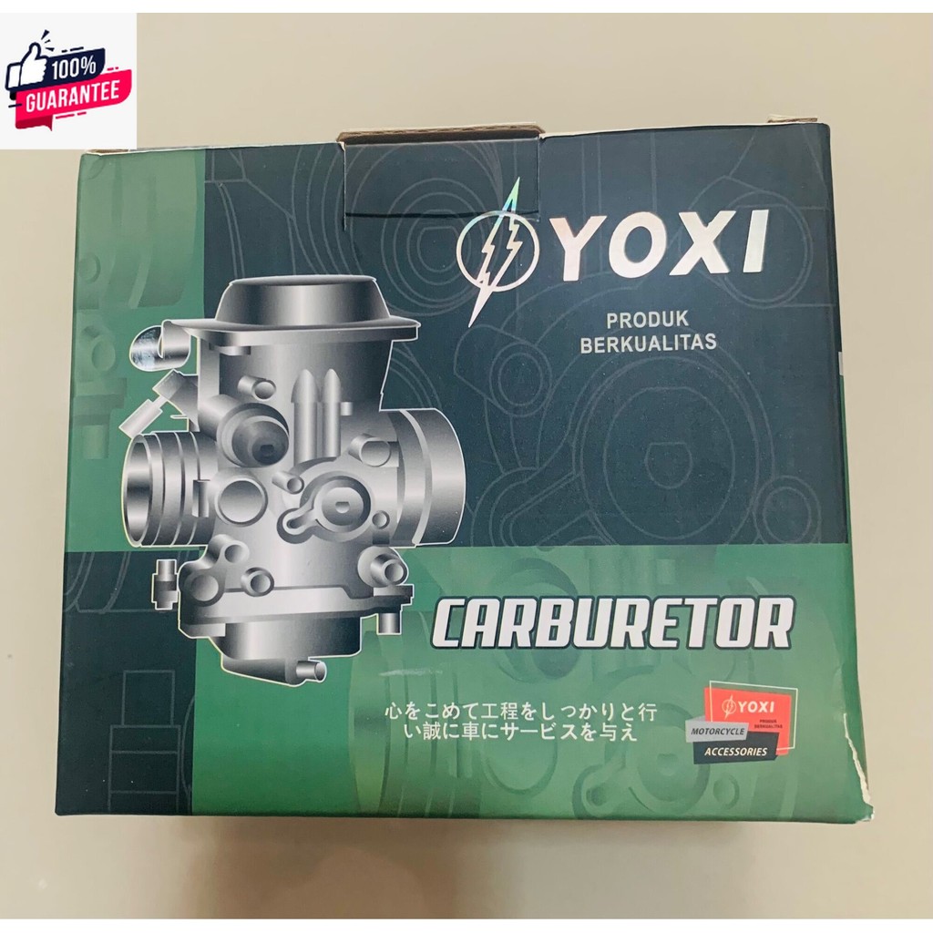 คาร์ู คาร์ูเรเตอร์ HONDA WAVE100S มียี่ห้อSR กั YOXI | Shopee Thailand