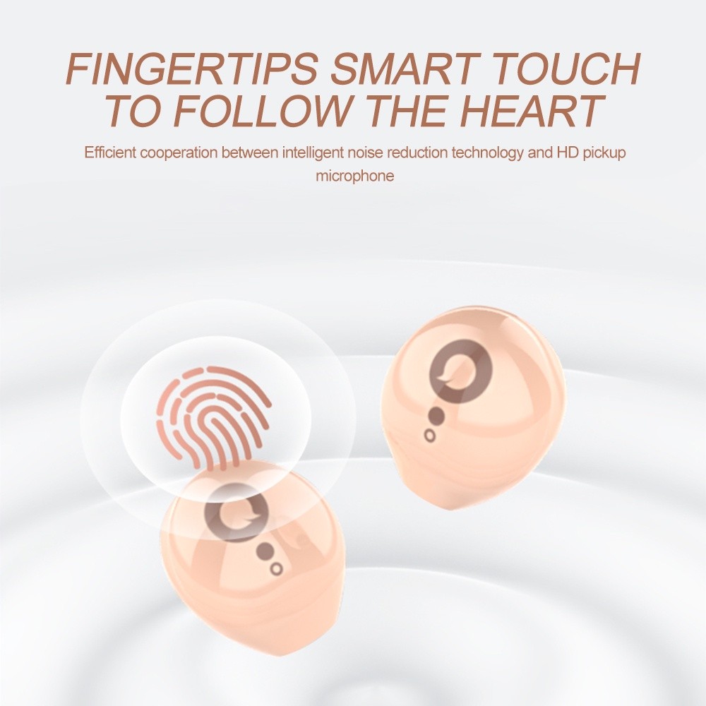 2024 ใหม่ S800 Pro X6 Mini หูฟัง TWS Sleep ที่มองไม่เห็นหูฟังชนิดใส่ในหูบลูทูธ 5.3 เสียงสเตอริโอ ...