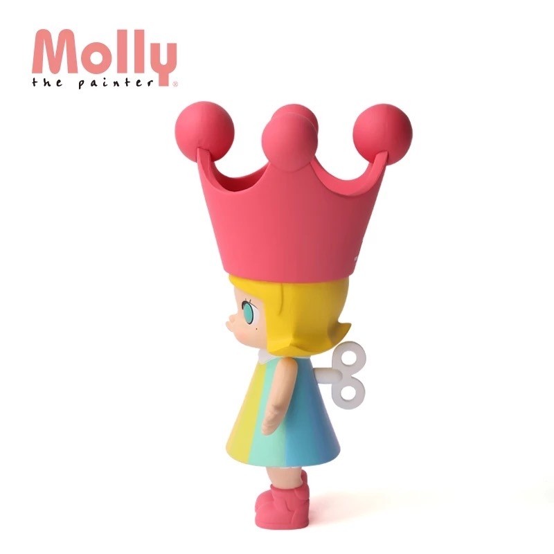 Pop Mart molly 10th Anniversary Crown Commemorative Special Edition ...