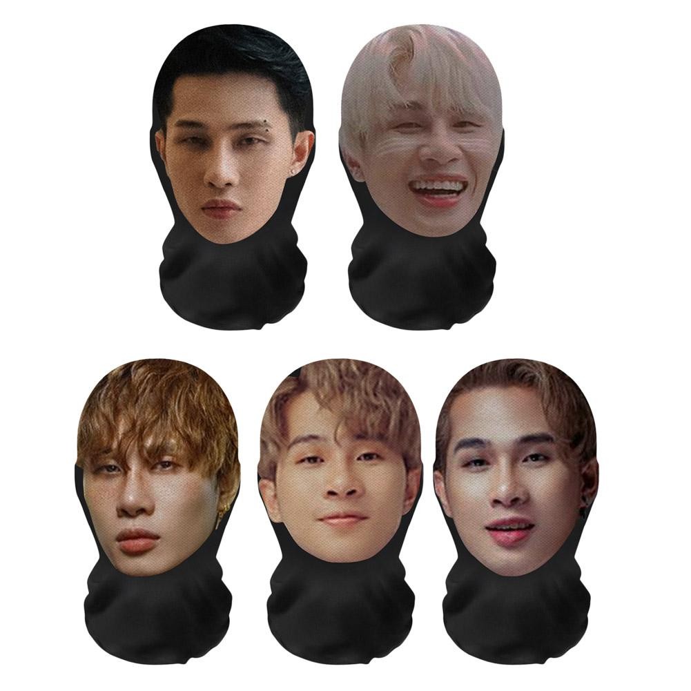 หน้ากากแบบไม่มีรอยต่อ 3D Star Halloween Dress Up Jack J97 หน้ากาก 3D ...