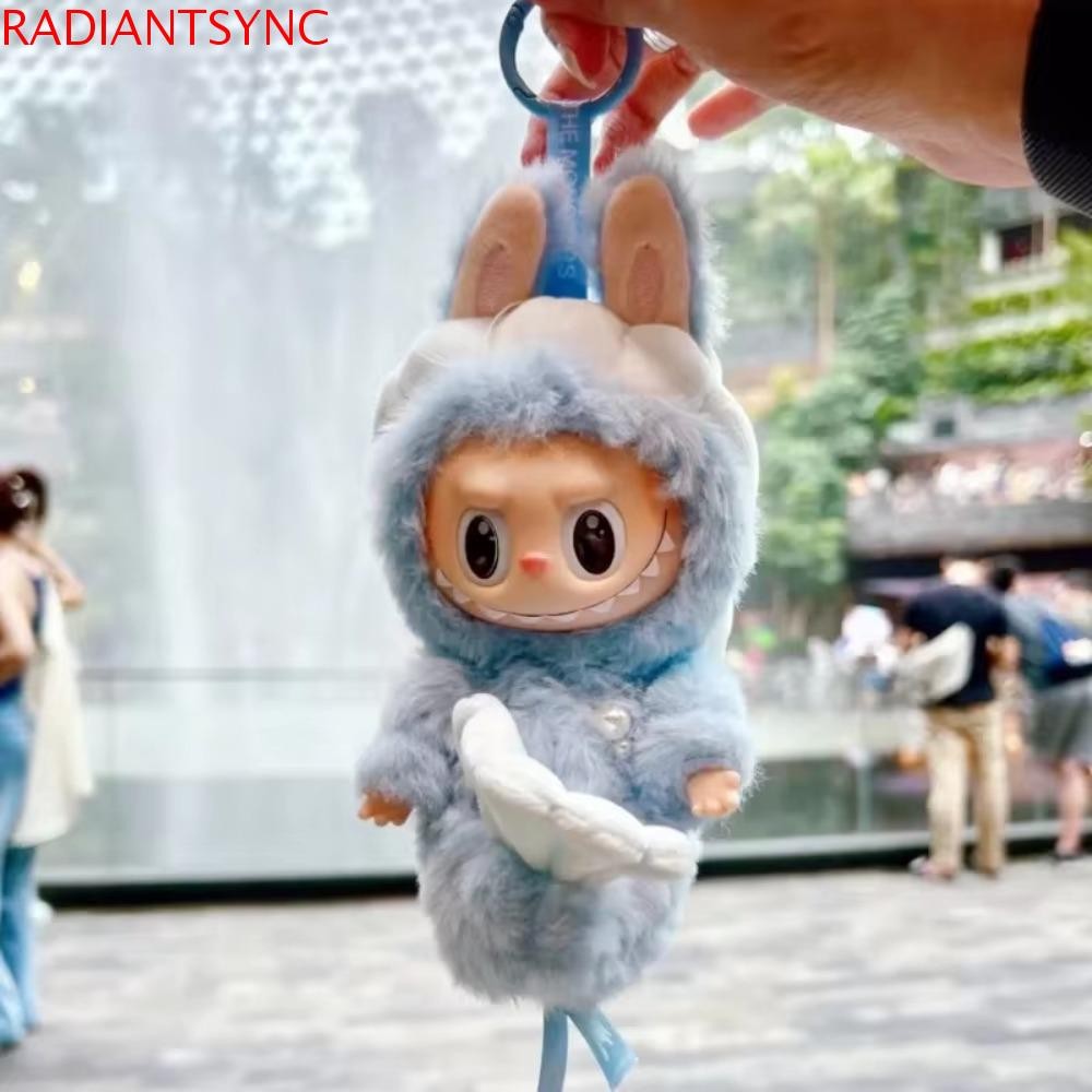 Radiantsync Merlion ตุ๊กตา Mermaid Labubu, Singapore Limited Anti-lost Labubu ตุ๊กตาจี้, Kawaii ...