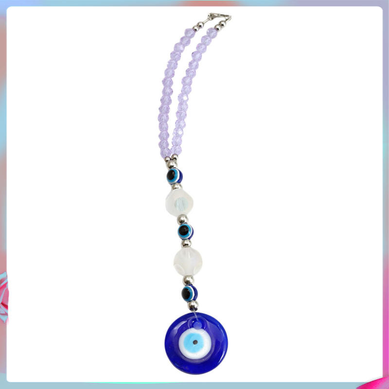 คลังสินค้าพร้อม Key Fob Evil Eye เครื่องประดับจี้พวงกุญแจจี้ตกแต่งการ ...