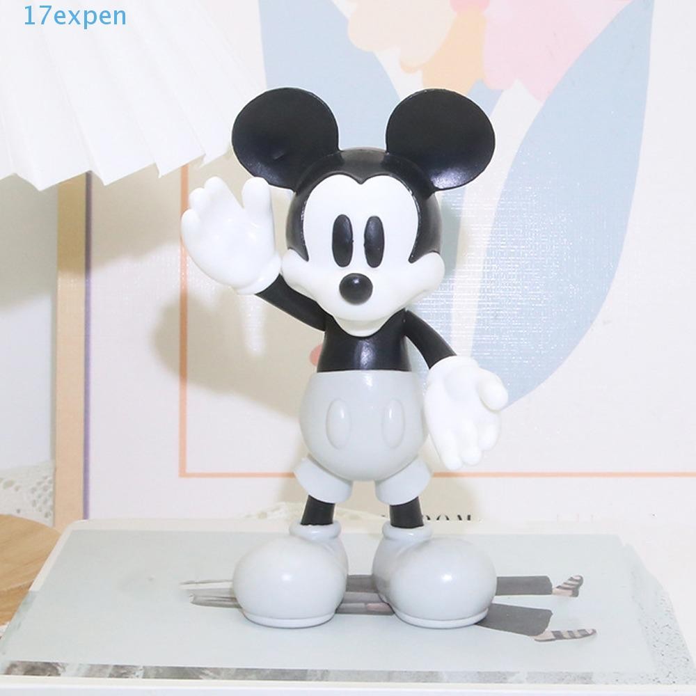 Expen Mickey Action Figure, อะนิเมะ Joint Movable Mickey ของเล่น ...