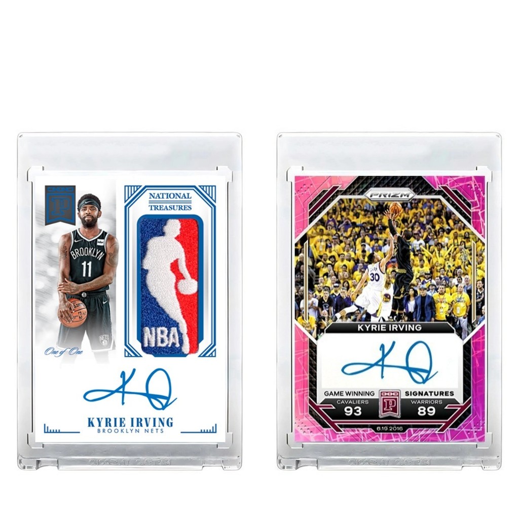 Irving Signature Star Card 1/1 NBA Basketball Non-Panini Non-topps ของ ...