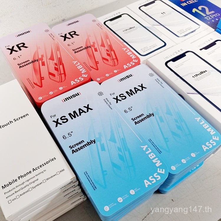 [สั่งซื้อและลด] Amisu imisu เหมาะสำหรับ Apple X ชุดหน้าจอ iPhone x/xr ...