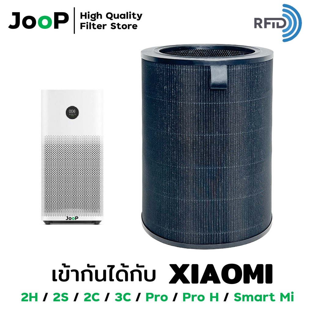Filter ไส้กรองทดแทน เครื่องฟอกอากาศ สำหรับ Xiaomi Mi Air Purifier รุ่น ...