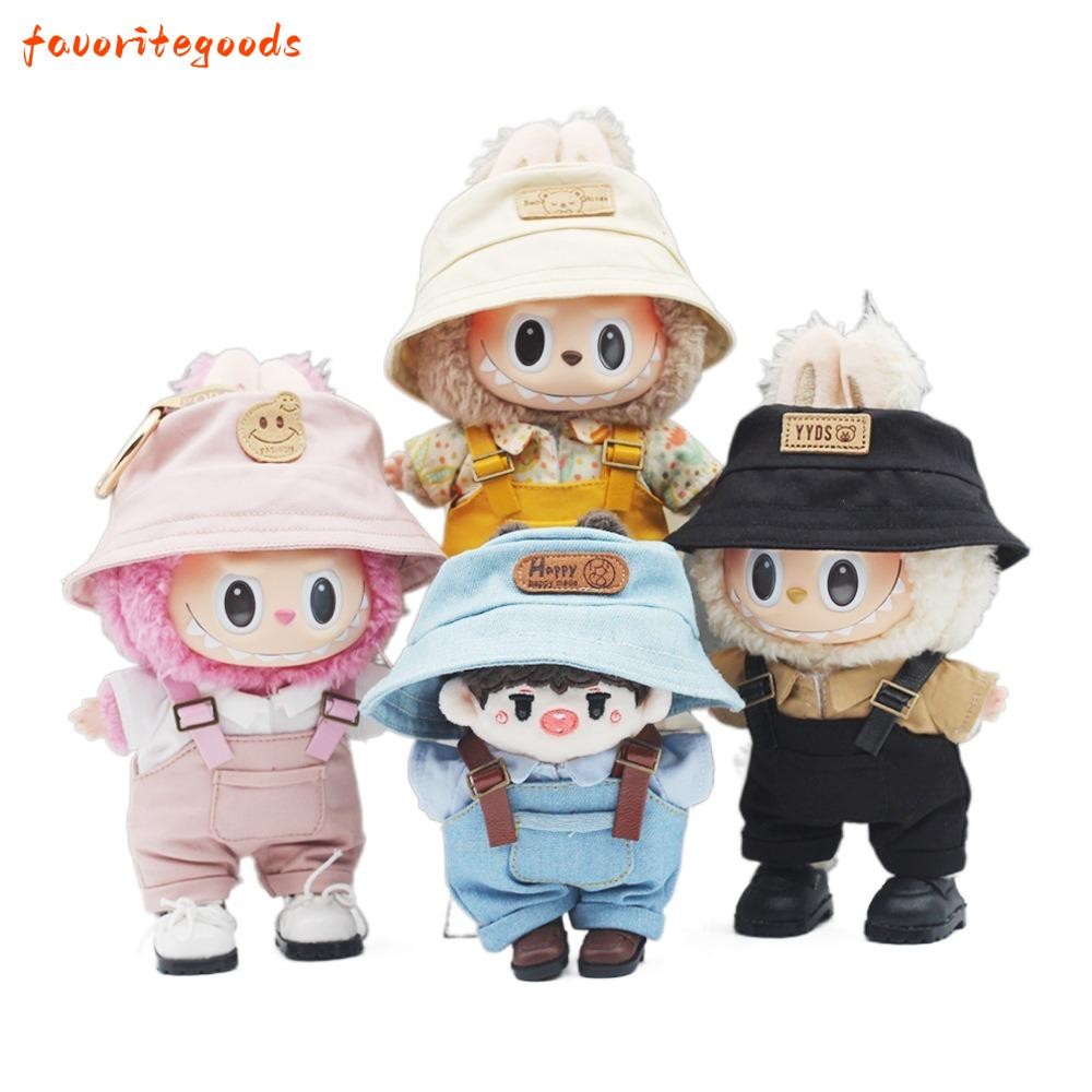 Favoritegoods กางเกงตุ๊กตา, 17 ซม.Labu DIY Labubu กางเกง,หลายรูปแบบ ...