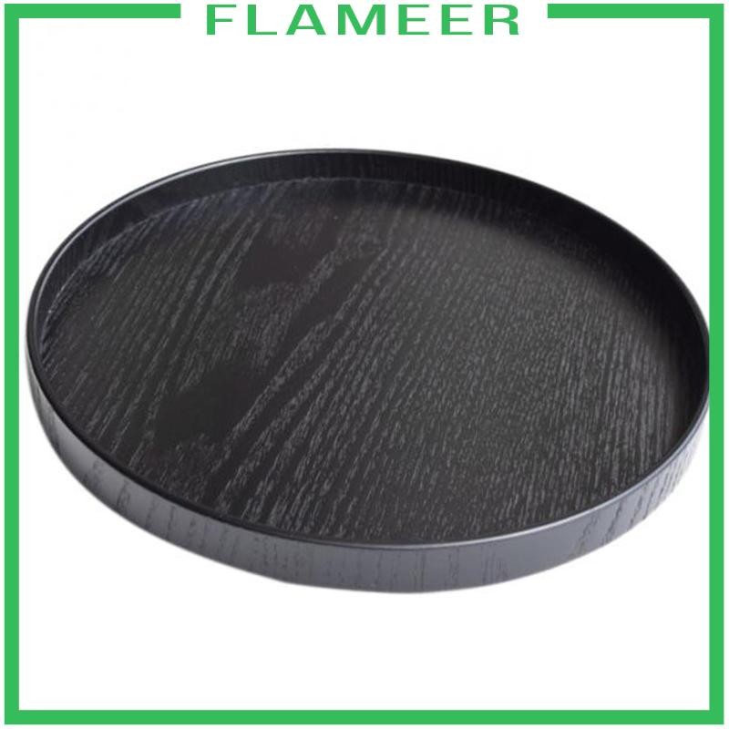 [Flameer] Snacks Oriental Plate Dish Platter ถาดเสิร์ฟไม้ธรรมชาติ ...
