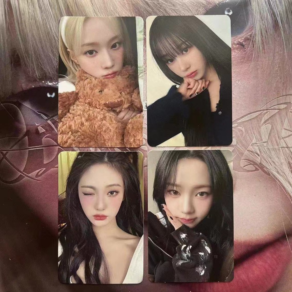 【Official card】Aespa Superstar MSKA Lucky Card Karina, Winter Brand new ...