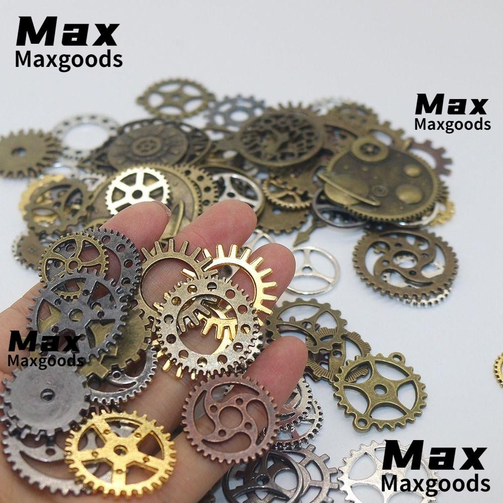 จี้ล้อ MAXG, ทําเครื่องประดับผสมเกียร์ Charms, Crafting Handmade DIY ...