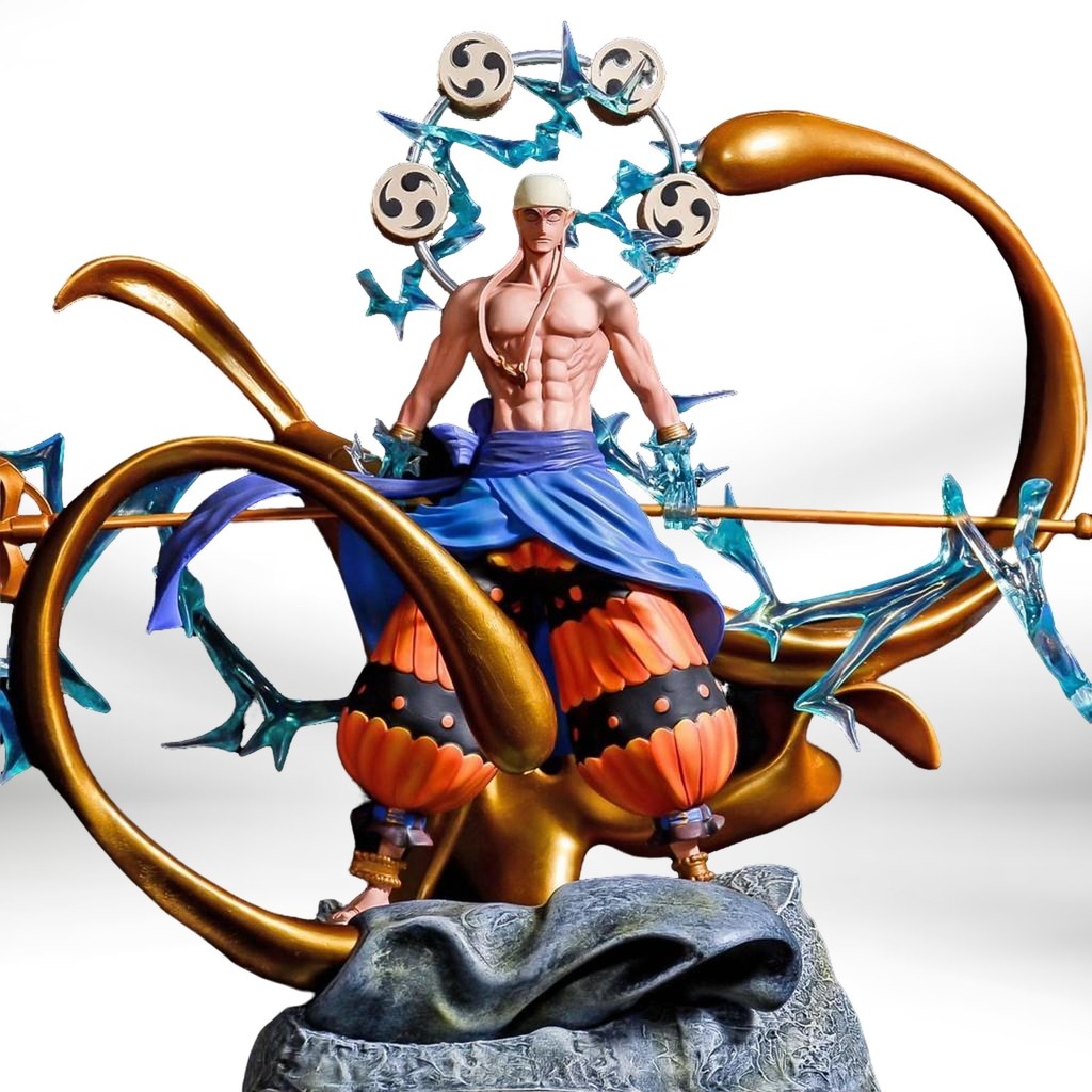 [พร้อมส่ง] กดต่อเวลา Figure ฟิกเกอร์ Model โมเดล One Piece วันพีช Eneru ...